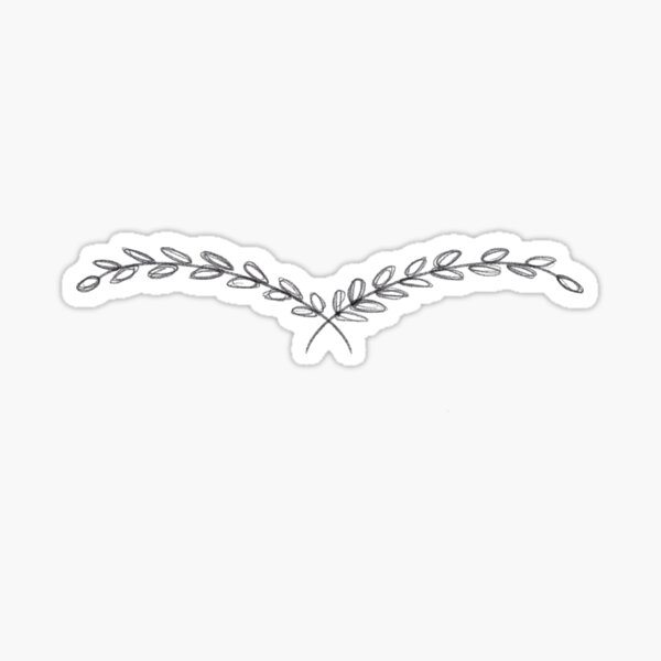 "Twigs" Sticker for Sale by MikaylaVanDuyne | Redbubble