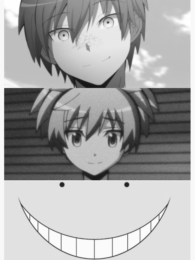 "Assassination Classroom Faces" Poster by Nel49 | Redbubble