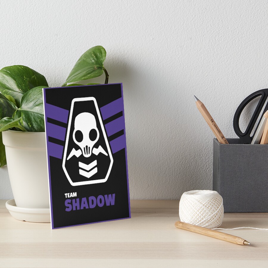 "Shadow Wants You - Team Shadow" Poster for Sale by raja7k | Redbubble