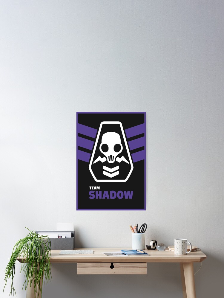 "Shadow Wants You - Team Shadow" Poster for Sale by raja7k | Redbubble