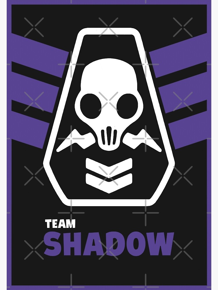 "Shadow Wants You - Team Shadow" Poster for Sale by raja7k | Redbubble