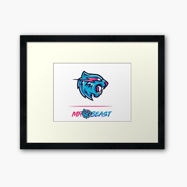 Mrbeast Wall Art | Redbubble