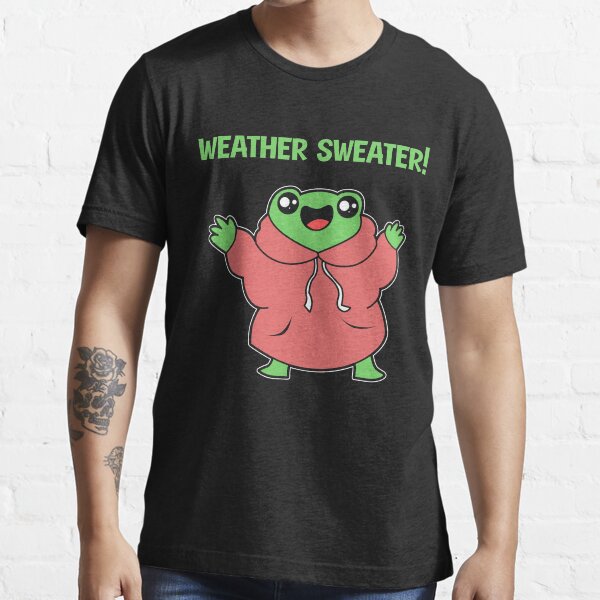 "Weather frog rain jacket frog cartoon" T-shirt for Sale by Imutobi ...