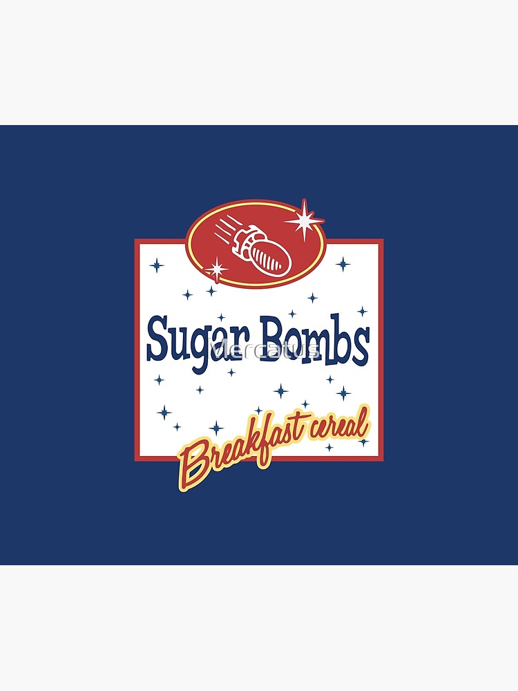 "Sugar Bombs Logo (Full)" Poster for Sale by Mercatus | Redbubble
