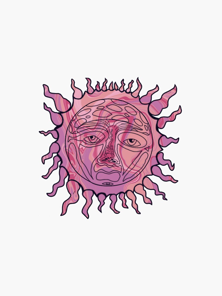"Sublime Tiedie Sun " Sticker for Sale by kenzie05713 | Redbubble