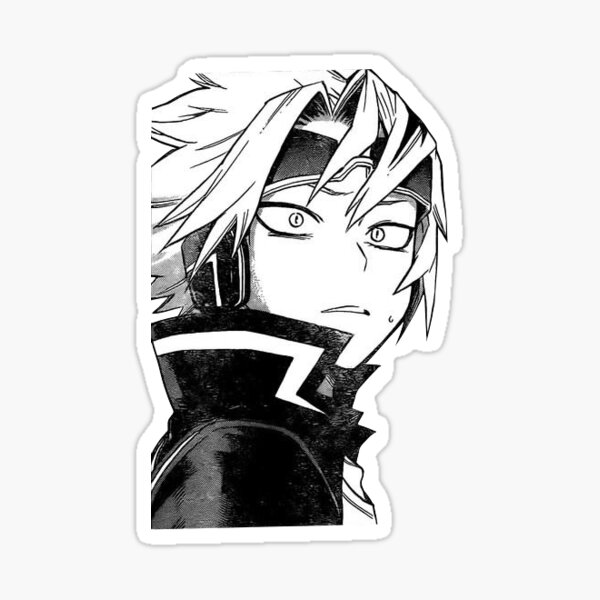 Denki Sticker By Arsenaa Redbubble