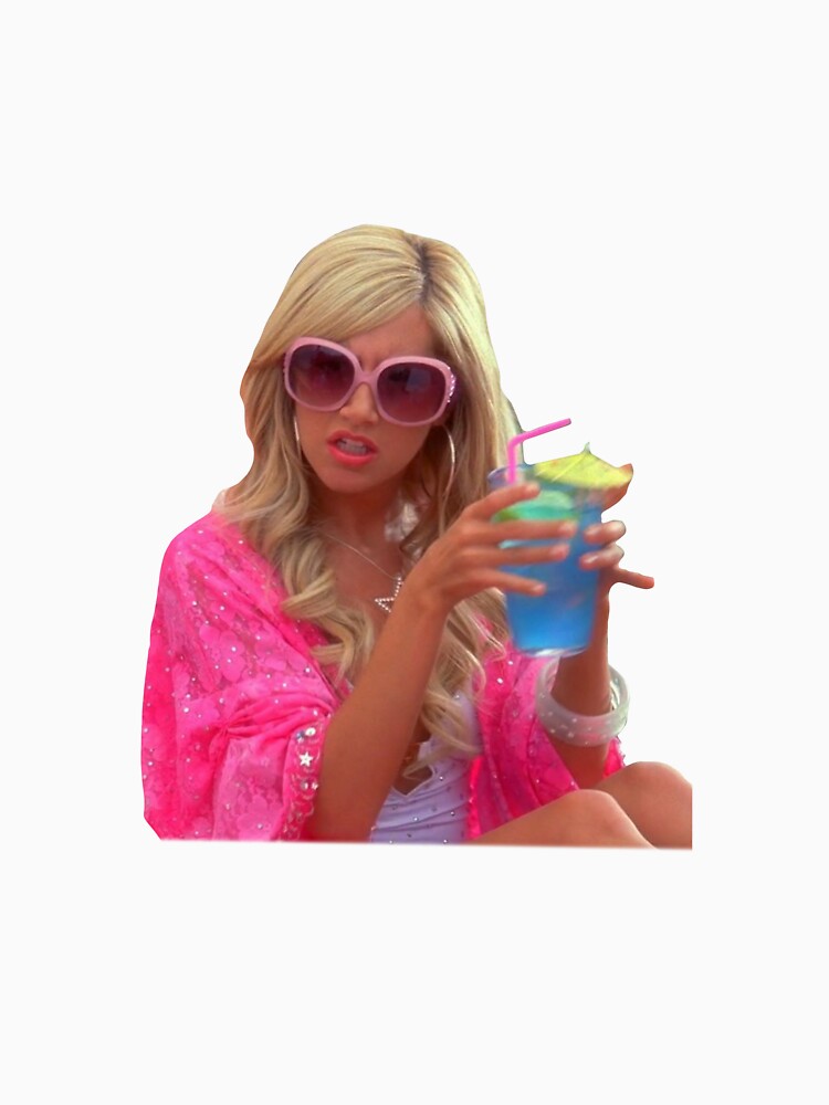 "Sharpay by the Pool" T-shirt for Sale by Cinderella13 | Redbubble ...