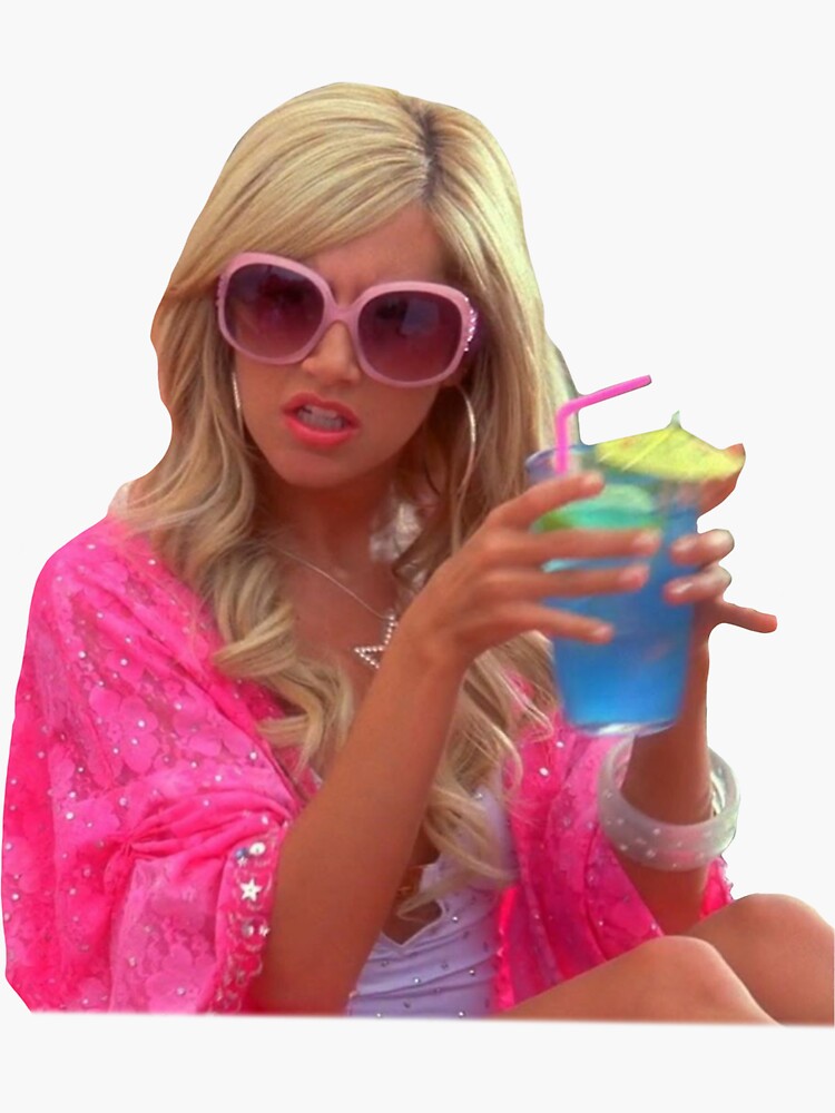 "Sharpay by the Pool" Sticker for Sale by Cinderella13 | Redbubble