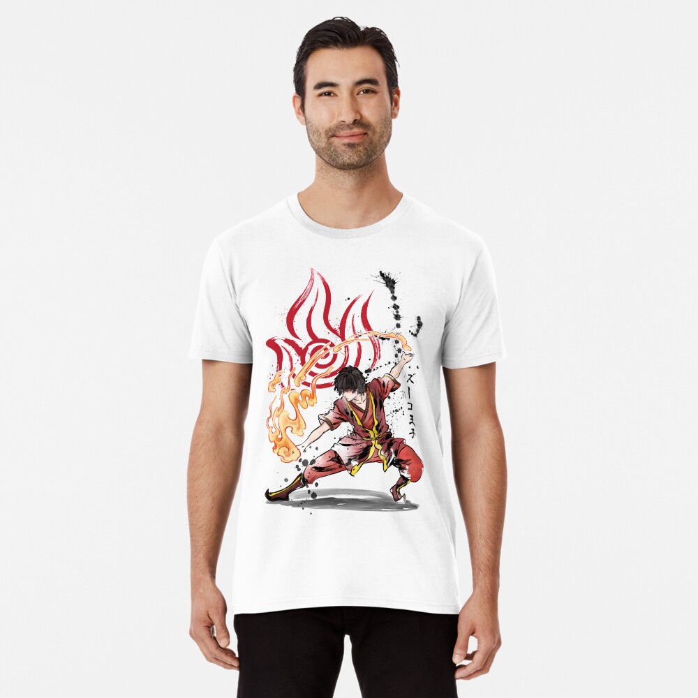 "The Power of fire nation" Classic T-Shirt by zoezowie79 | Redbubble