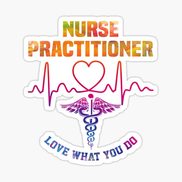 Future Nurse Practitioner Stickers | Redbubble