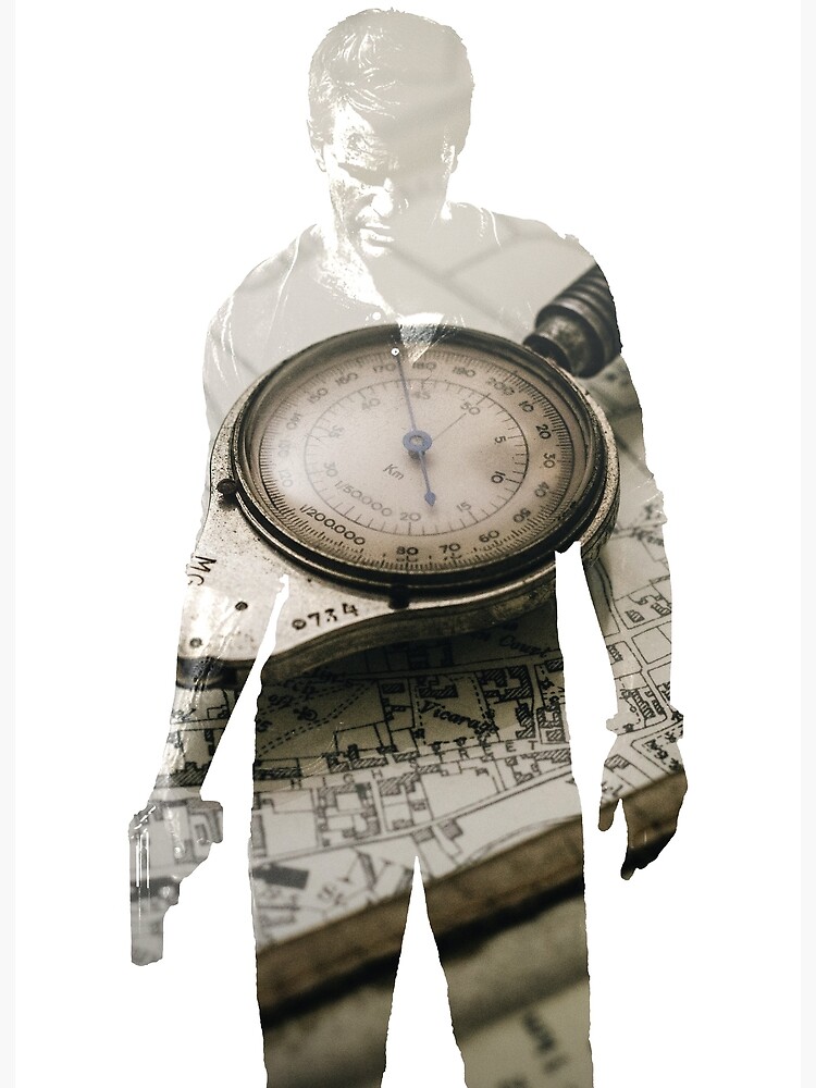 "Nathan Drake Uncharted" Poster for Sale by Savleub | Redbubble