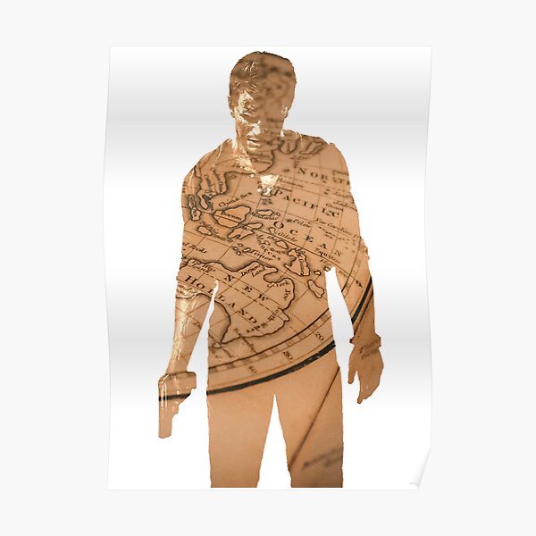 "Nathan Drake Uncharted" Poster by Savleub | Redbubble