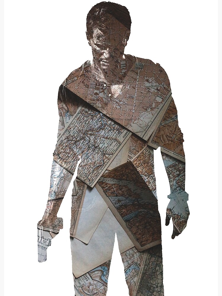 "Nathan Drake Uncharted" Poster for Sale by Savleub | Redbubble