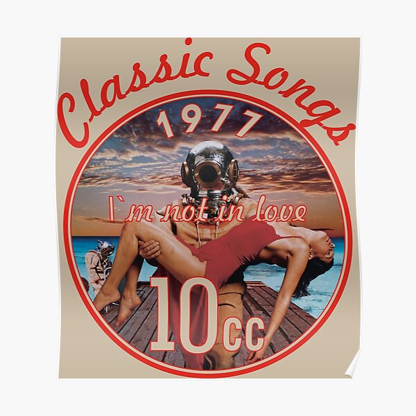 10cc Posters | Redbubble