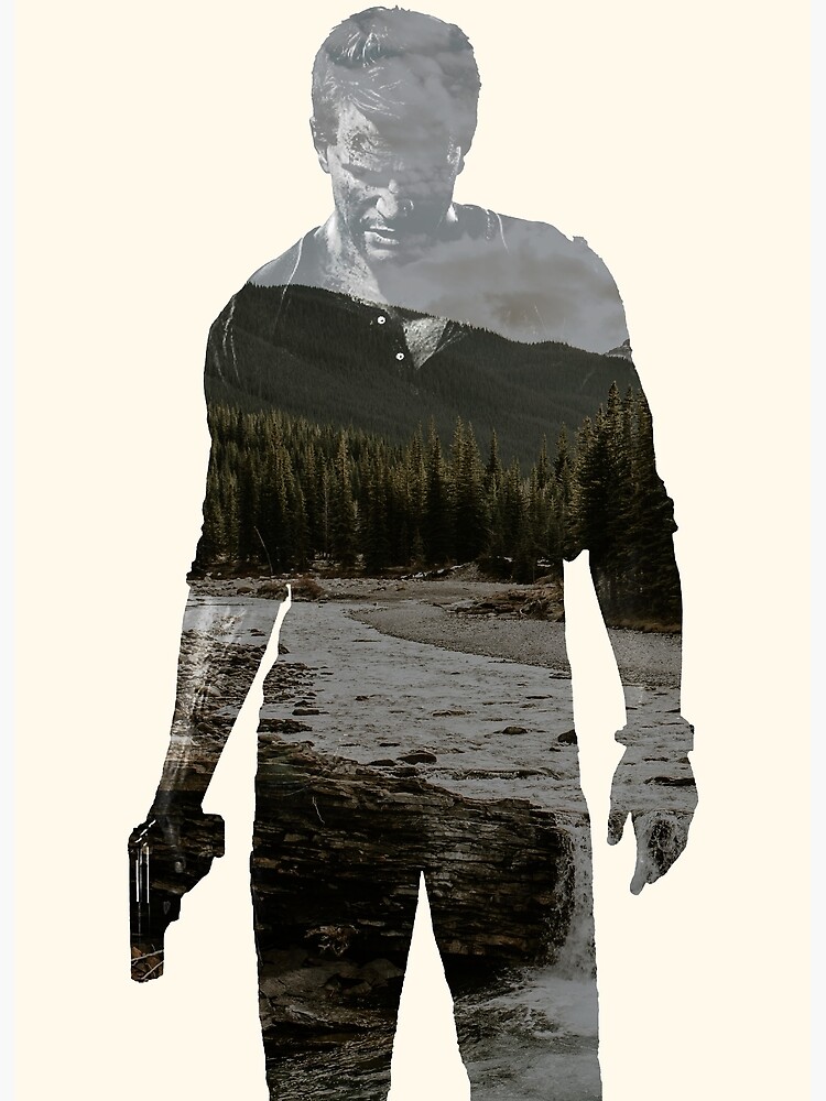 "Nathan Drake Uncharted" Poster for Sale by Savleub | Redbubble