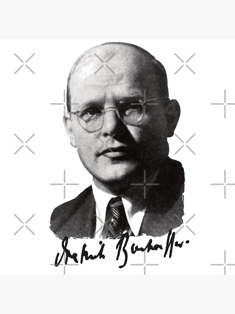 "Dietrich Bonhoeffer Porträt" Poster von Beltschazar | Redbubble