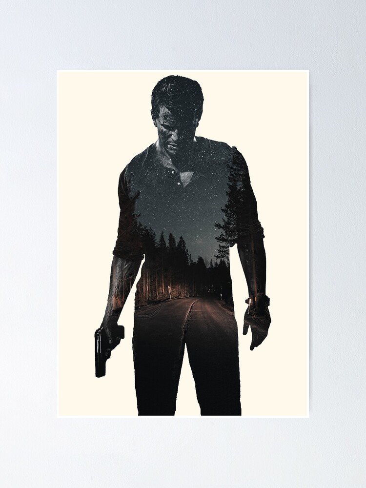 "Nathan Drake Uncharted" Poster by Savleub | Redbubble