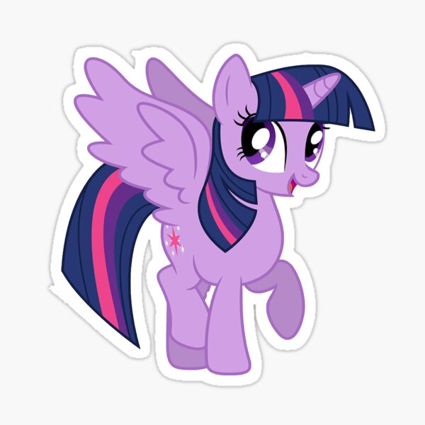 "Twilight Sparkle" Sticker for Sale by ClumsyClouds | Redbubble
