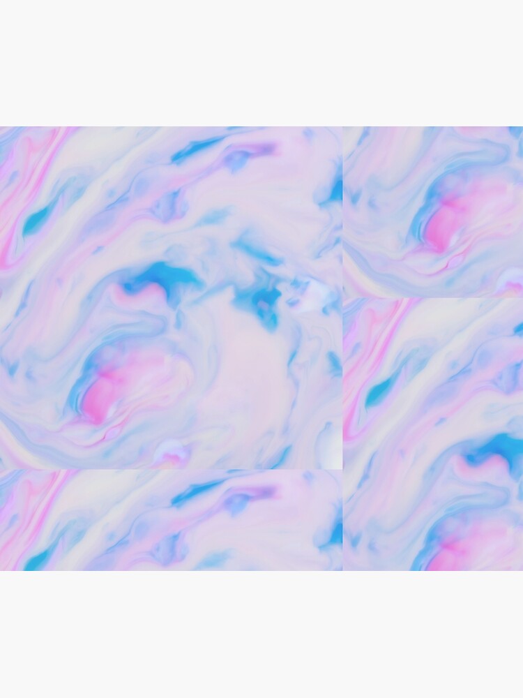 Plaid « Marbre rose, bleu et violet », par Meson1 | Redbubble