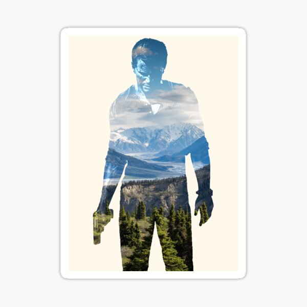 "Nathan Drake Uncharted" Sticker for Sale by Savleub | Redbubble