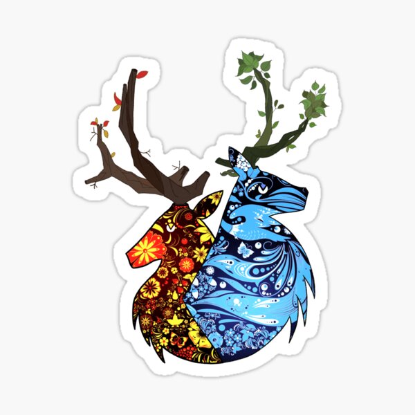 "Meridian" Sticker for Sale by Goudjero | Redbubble