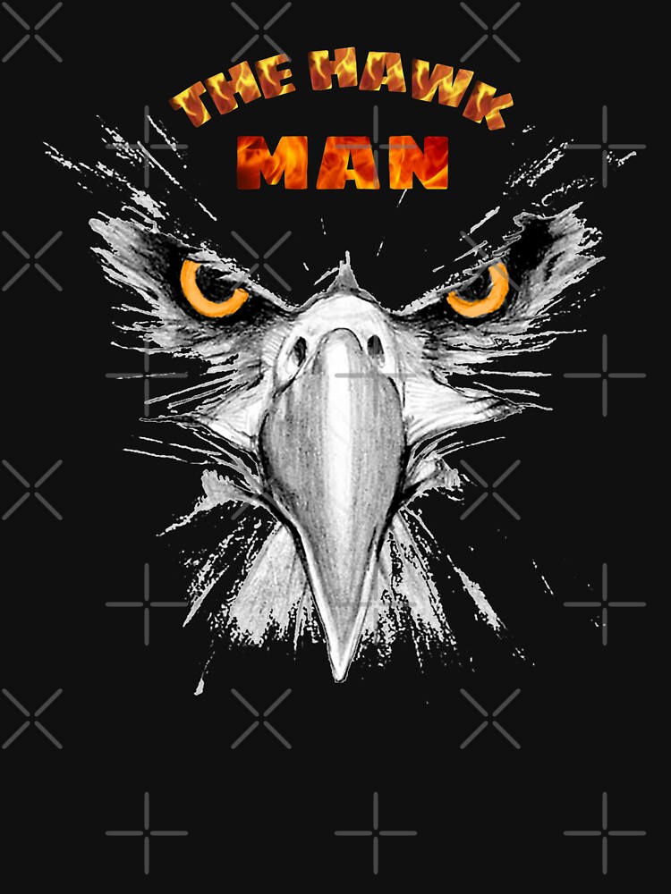 "THE ANGRY HAWK FACE" T-shirt by Ugivato | Redbubble | hawk t-shirts ...