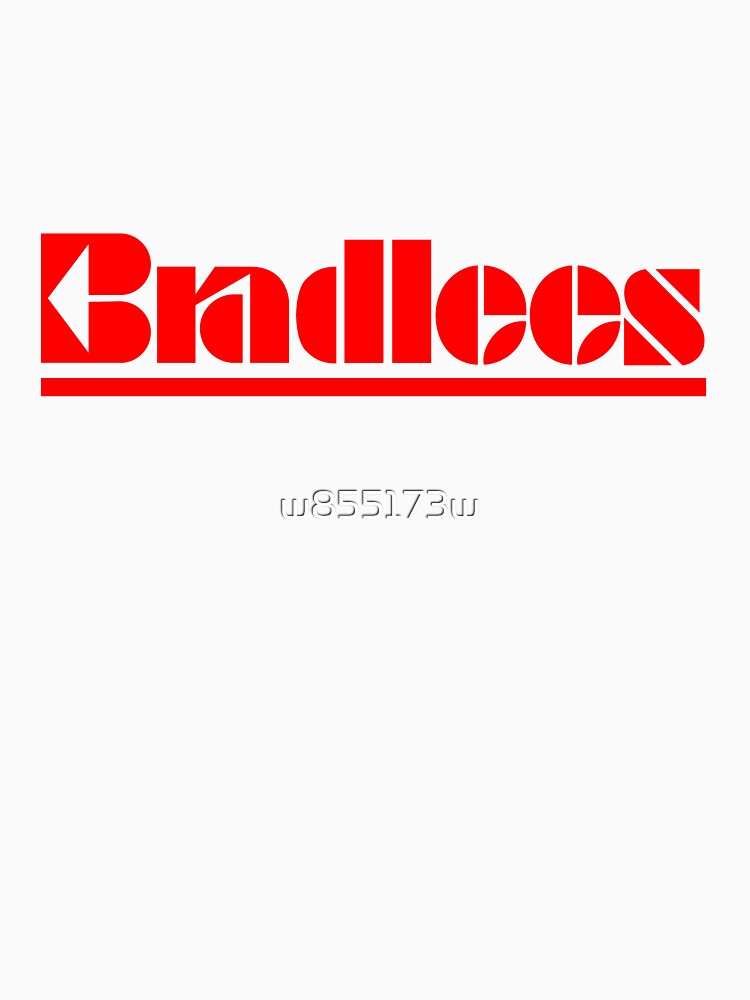 "Bradlees Department Store" T-shirt for Sale by w855173w | Redbubble ...