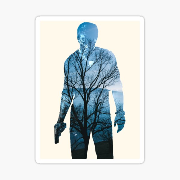 "Nathan Drake Uncharted" Sticker by Savleub | Redbubble