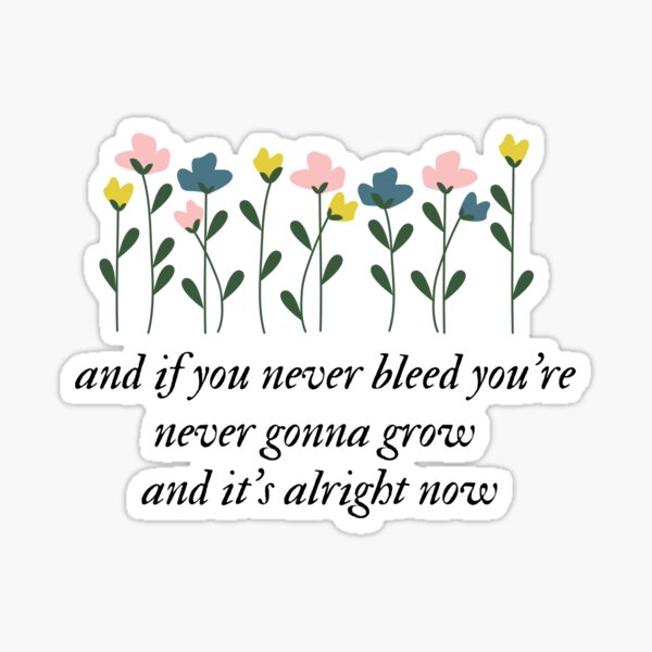 "Taylor Swift folklore lyrics the one 1" Sticker for Sale by ...
