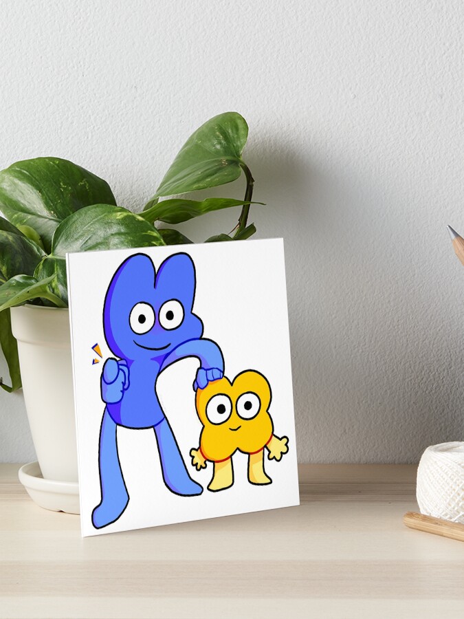 "Four and X" Art Board Print for Sale by MsBonnie | Redbubble