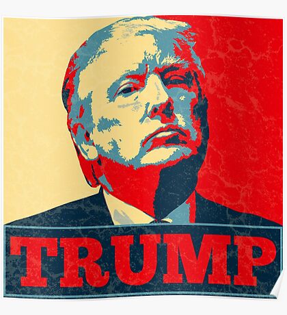 Donald Trump 2016: Posters | Redbubble