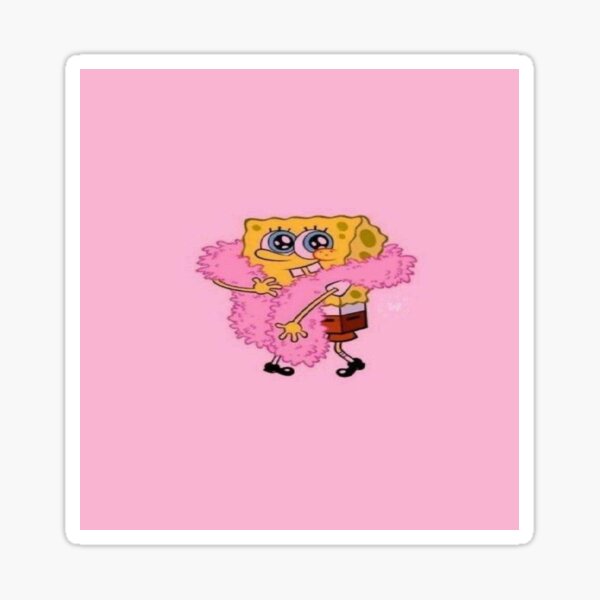 "Spongebob Cases, Pillows and MORE" Sticker for Sale by GensShop ...