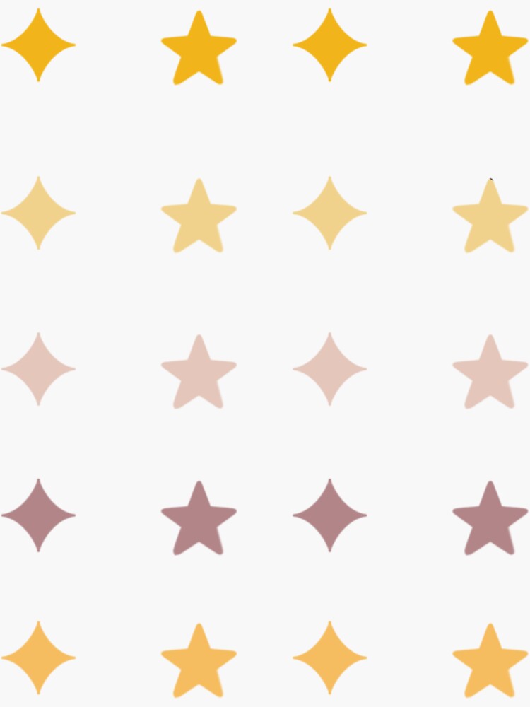 "STAR PACK" Sticker for Sale by marcellem | Redbubble