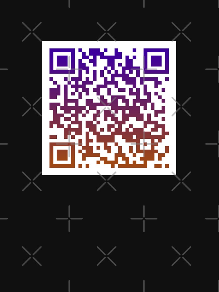 "Spooky Scary Skeletons - Scan with any camera app - QR Code" T-shirt ...