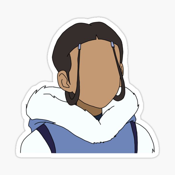 "Katara" Sticker by Halyn-Marie | Redbubble