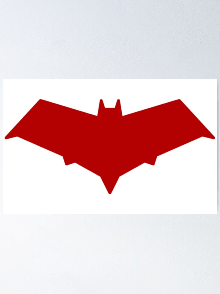 "red hood logo" Poster by WYousef | Redbubble