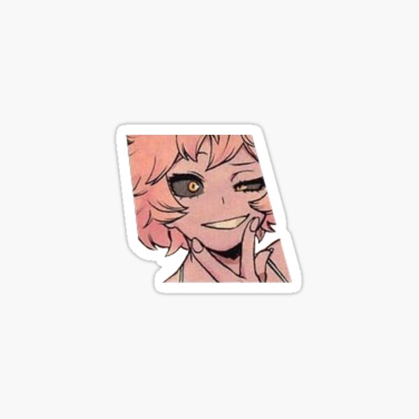 "Mina Ashido" Sticker by arsenaa | Redbubble