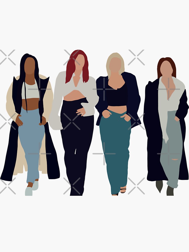 "Little Mix " Sticker for Sale by Paigeioart | Redbubble