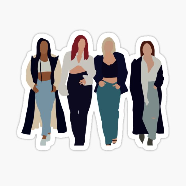 "Little Mix " Sticker for Sale by Paigeioart | Redbubble