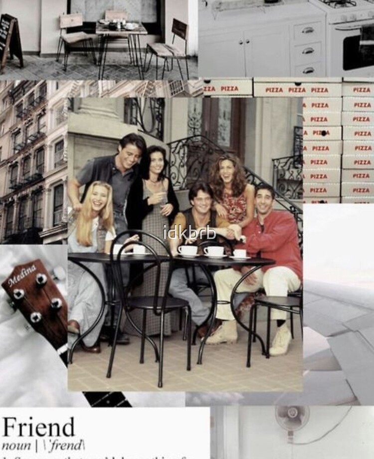 "grey friends wallpaper" iPad Case & Skin for Sale by idkbrb | Redbubble