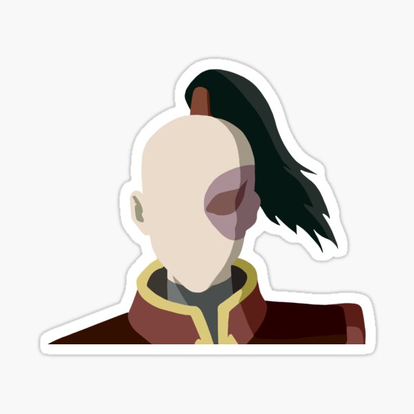 "Zuko" Sticker by hannahg1025 | Redbubble