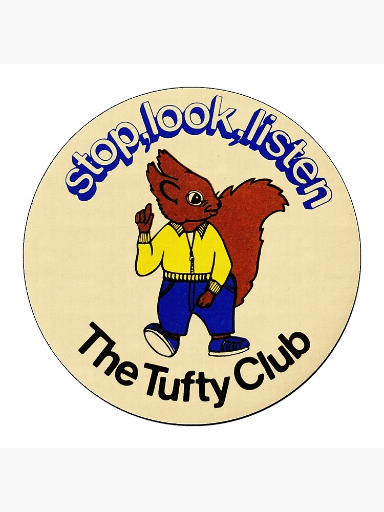 "Tufty Club" Poster by attractivedecoy | Redbubble