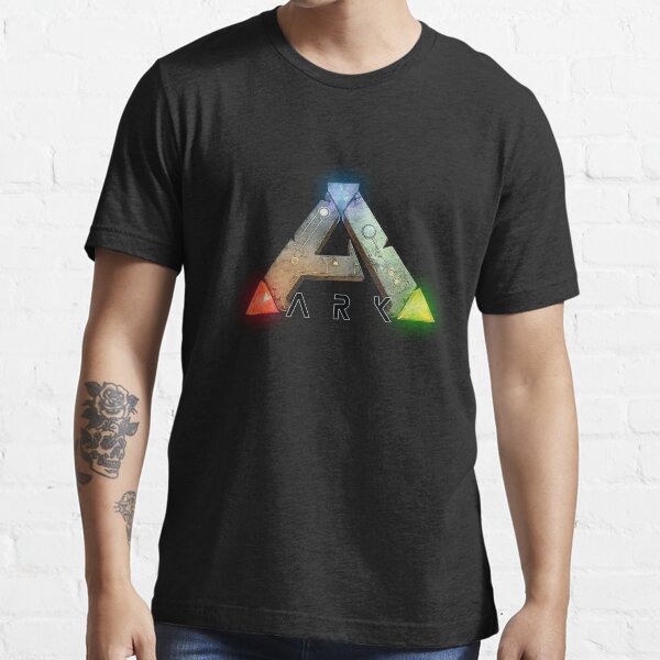 "Ark survival evolved black mask" T-shirt for Sale by Gaming-Dude ...
