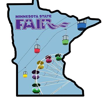 "Minnesota State Fair" Poster for Sale by mbodnar001 | Redbubble
