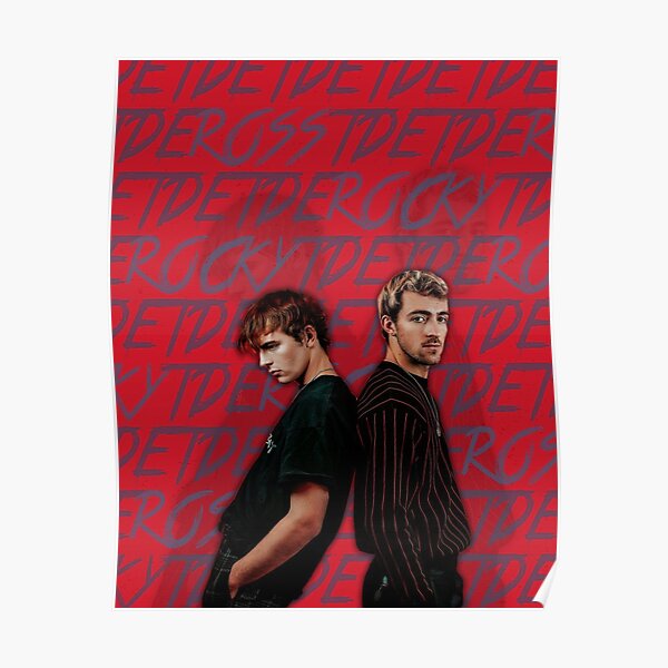 "TDE background graphic" Poster for Sale by kgcreativespace | Redbubble