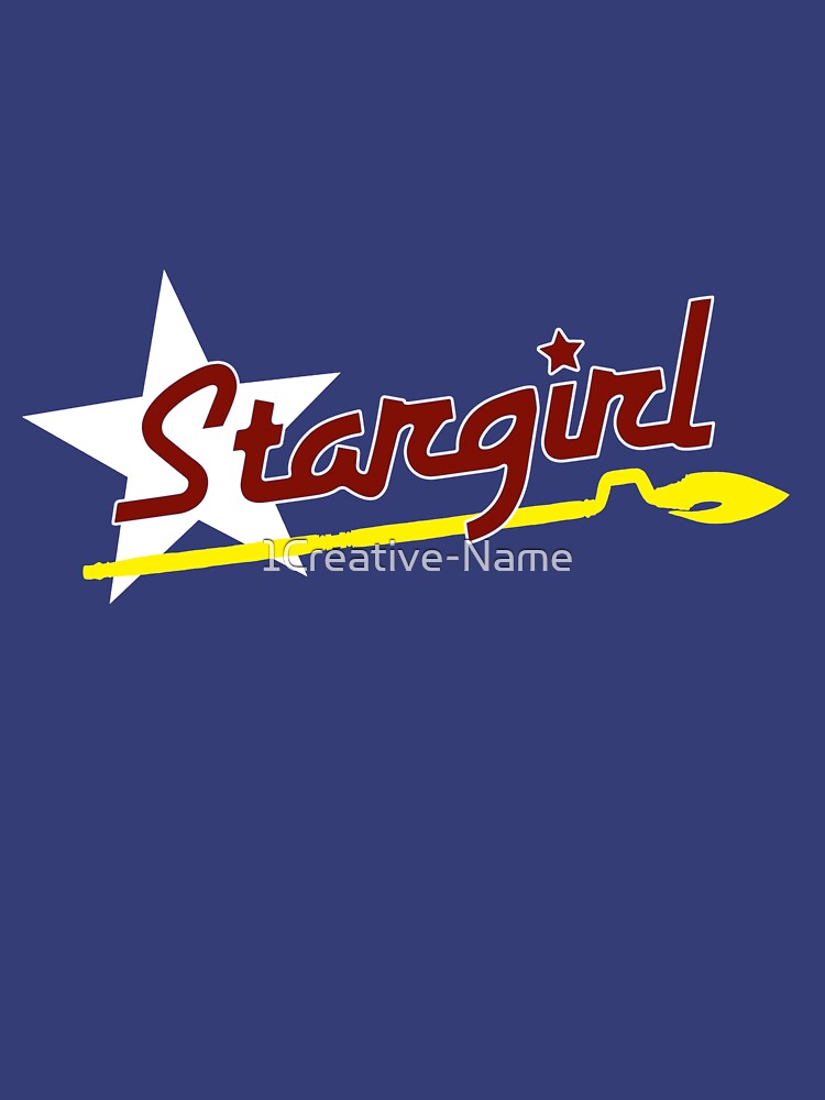 "Stargirl " T-shirt for Sale by 1Creative-Name | Redbubble | stargirl t ...