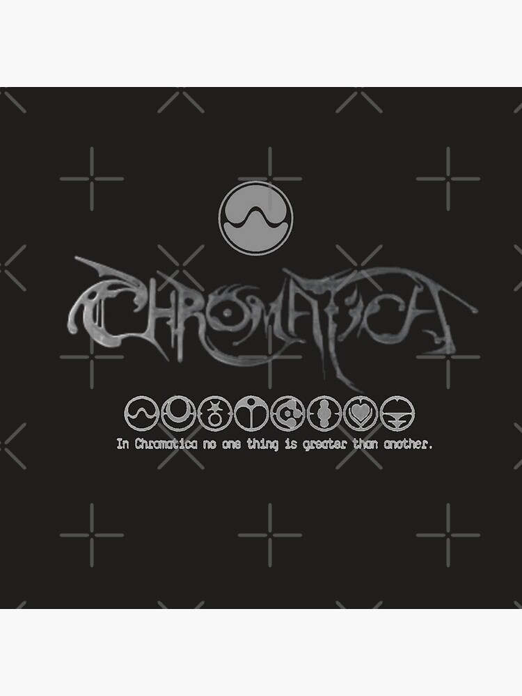 "Grey Chromatica and Tribes with Sine Wave" Photographic Print for Sale ...