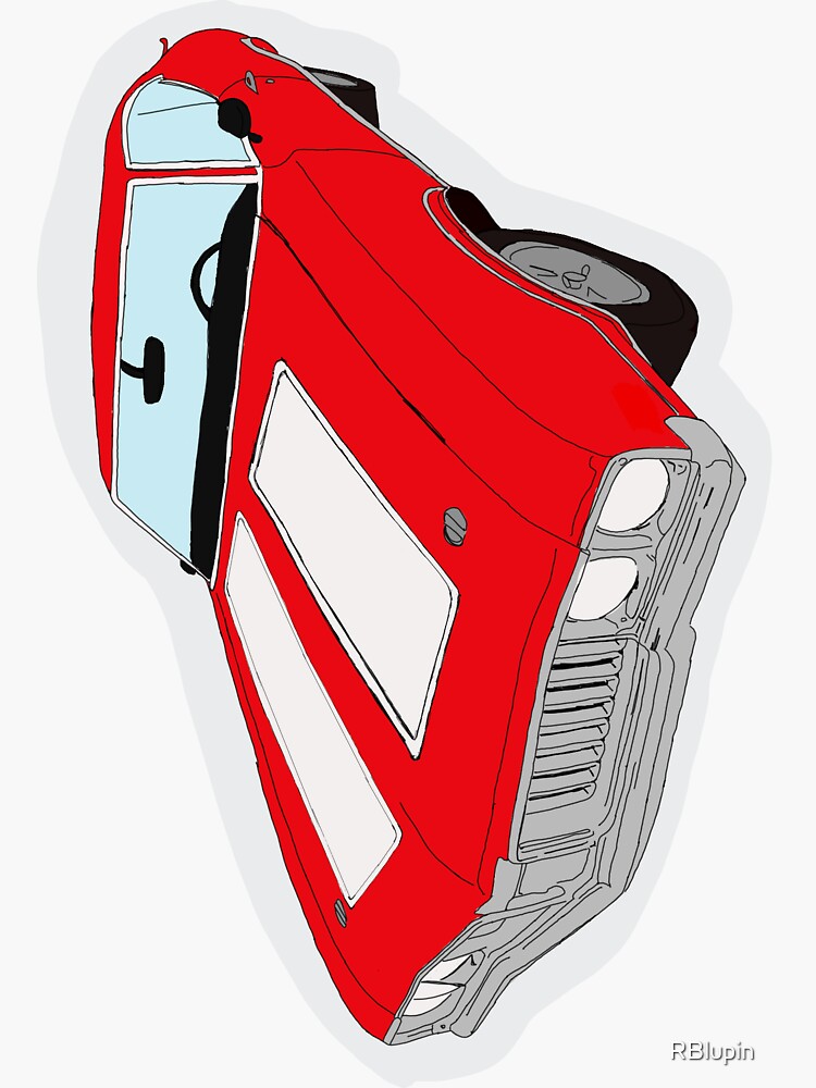 "Cutlass '71" Sticker by RBlupin | Redbubble