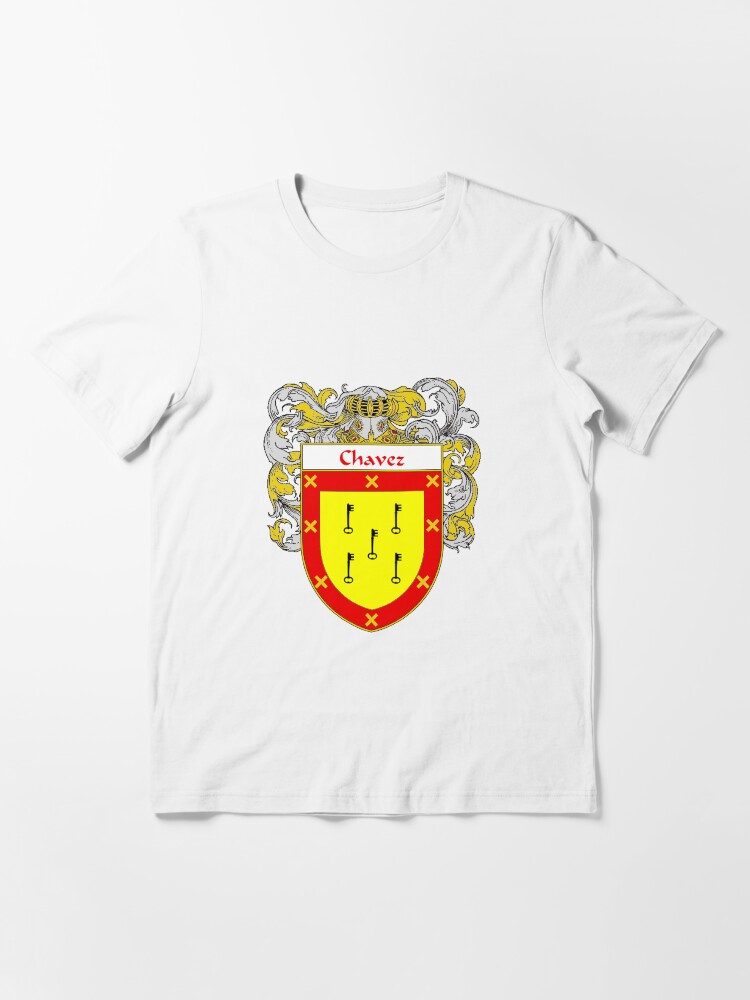 " Chavez Coat of Arms/Family Crest" T-shirt by carpediem6655 | Redbubble