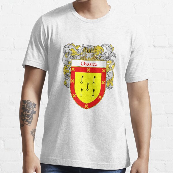" Chavez Coat of Arms/Family Crest" T-shirt by carpediem6655 | Redbubble